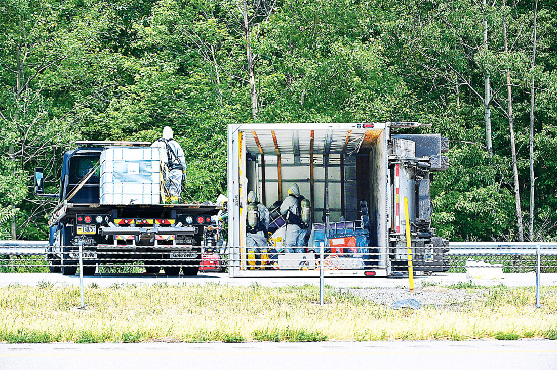 Hazmat crews called out | News, Sports, Jobs - Altoona Mirror